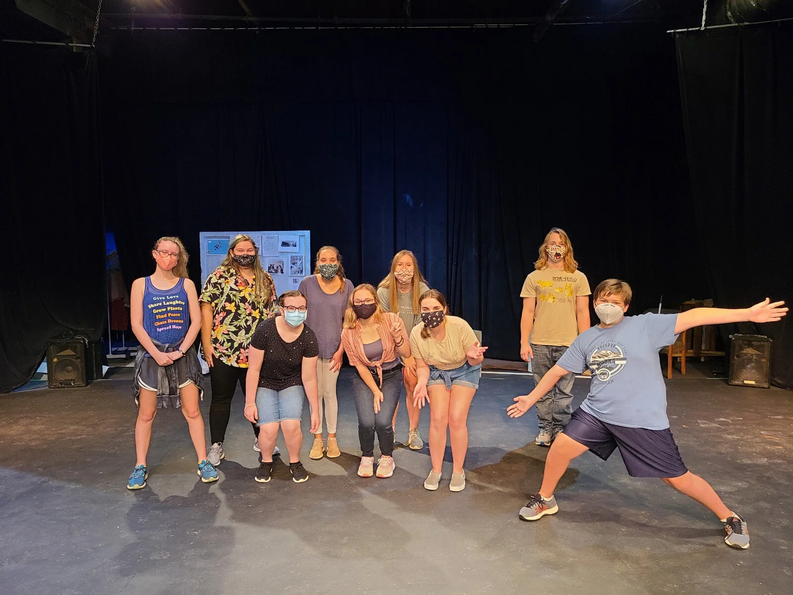 The Actor's Workshop_Regular Class — Newnan Theatre Company