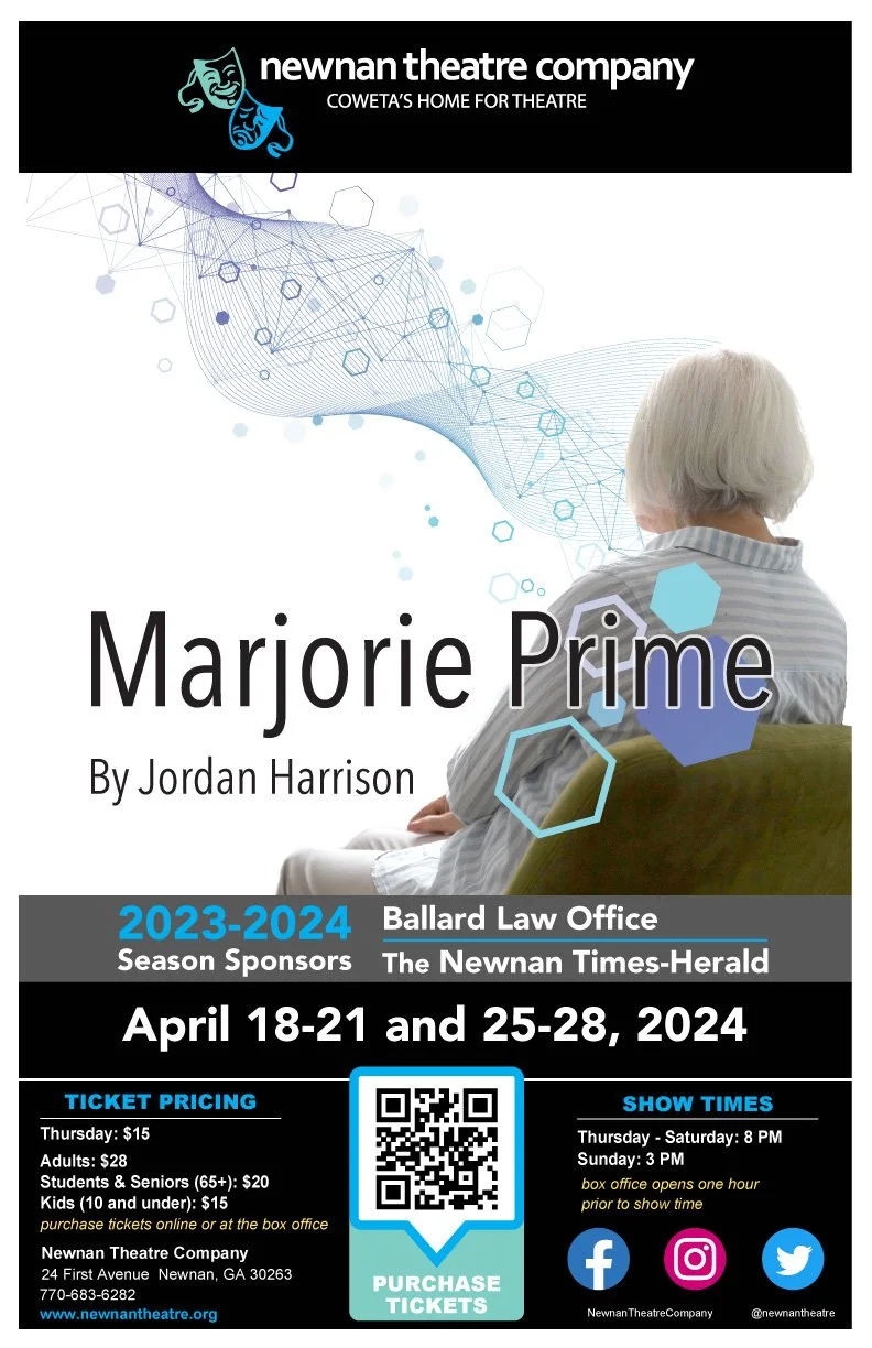 Marjorie Prime — Newnan Theatre Company