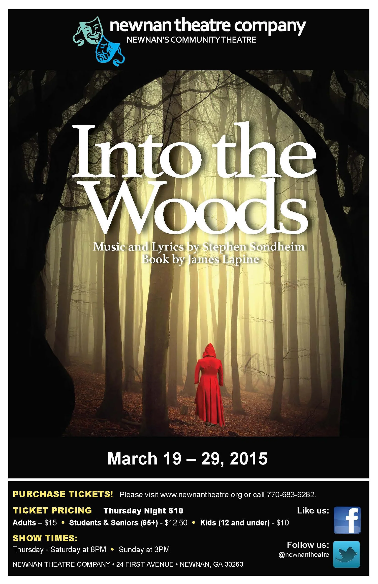 Into the Woods — Newnan Theatre Company