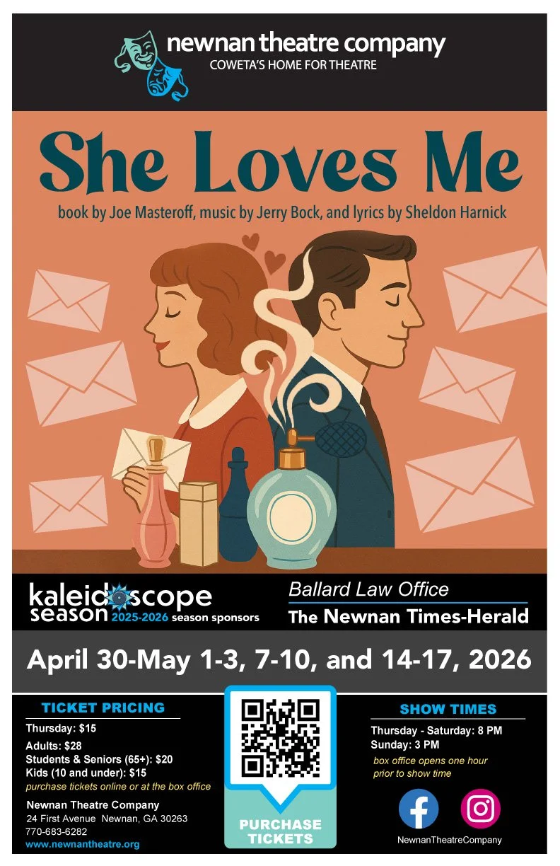 She Loves Me — Newnan Theatre Company