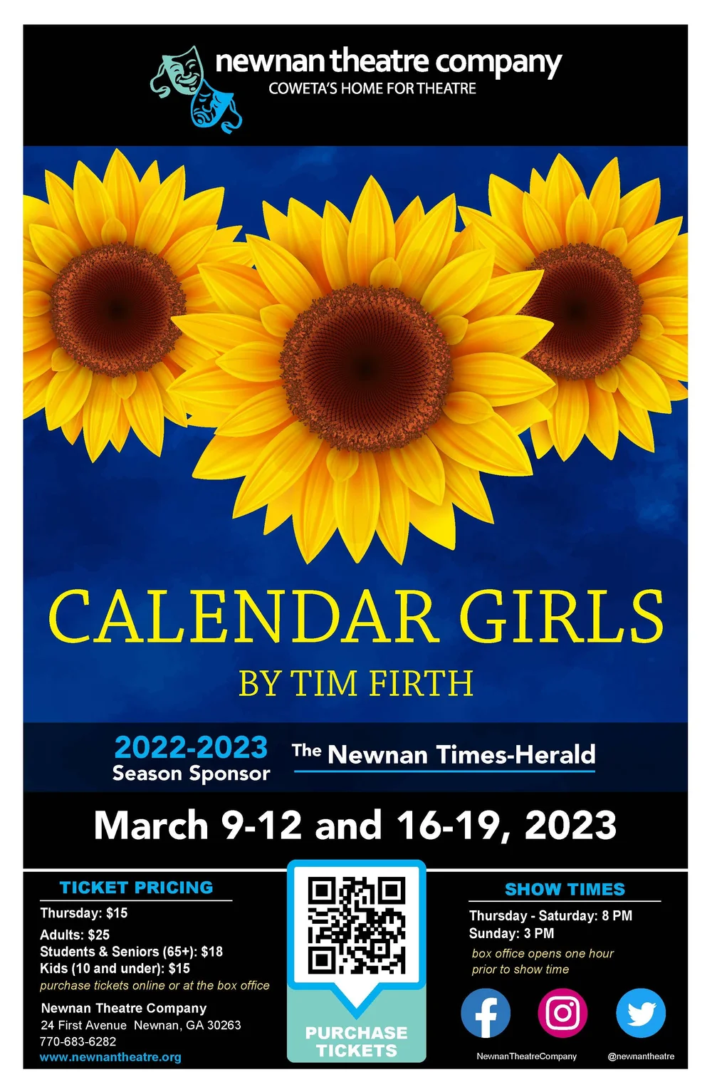 Calendar Girls — Newnan Theatre Company