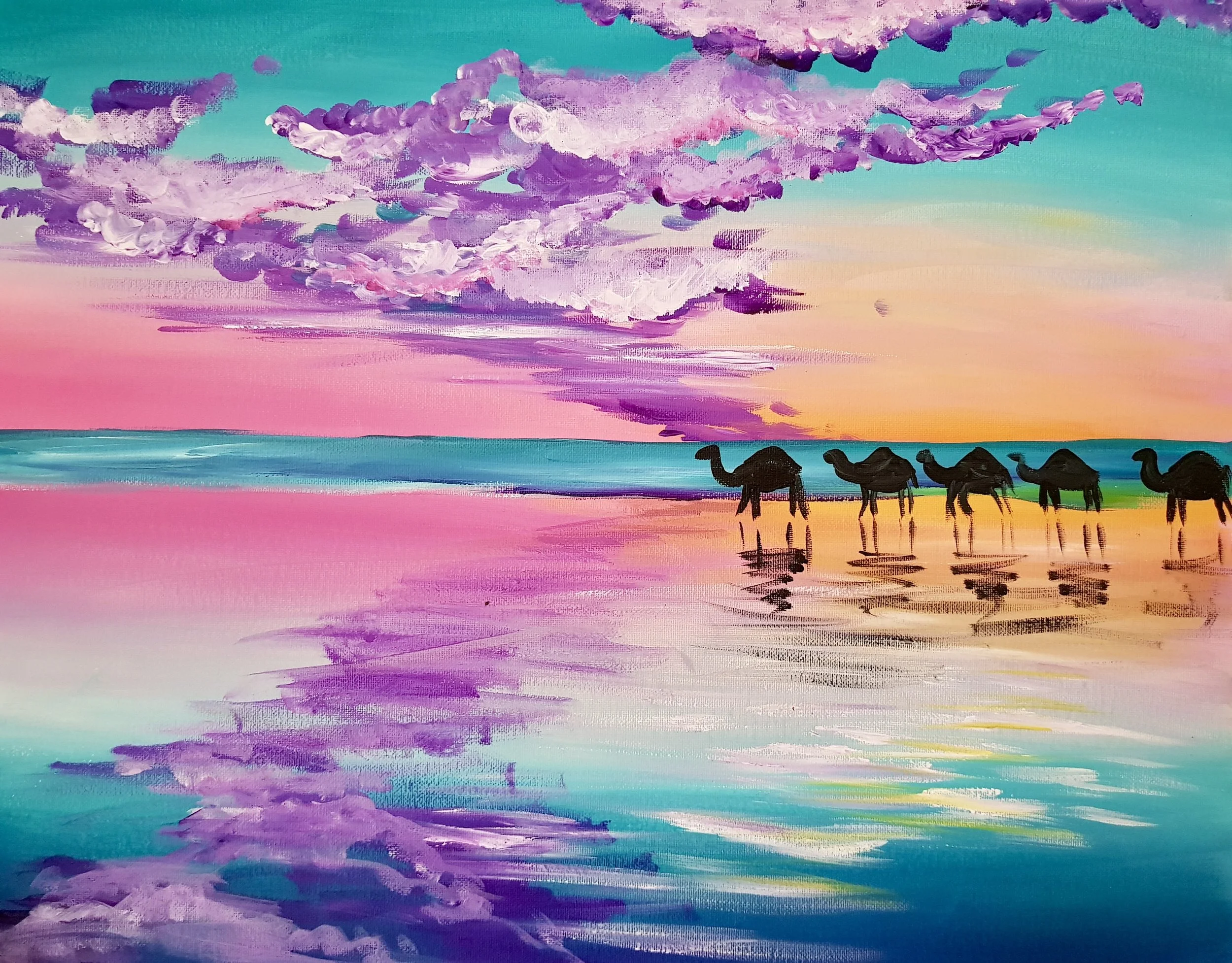 Paint & Sip Classes Fremantle | Cabernet & Canvas