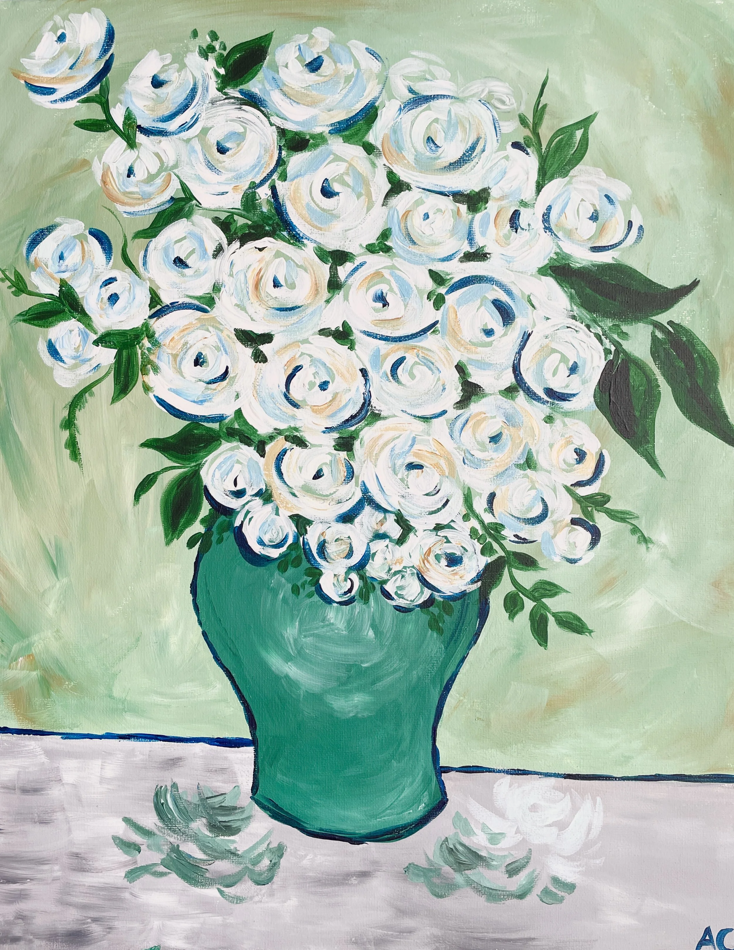 Paint & Sip Classes Perth - Book Now | Cabernet & Canvas