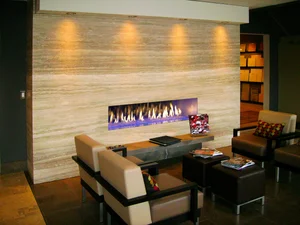 Gas Fireplaces — Rick's House of Fire