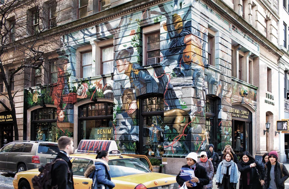 Ralph Lauren, Denim & Supply — Jonathan Bartlett