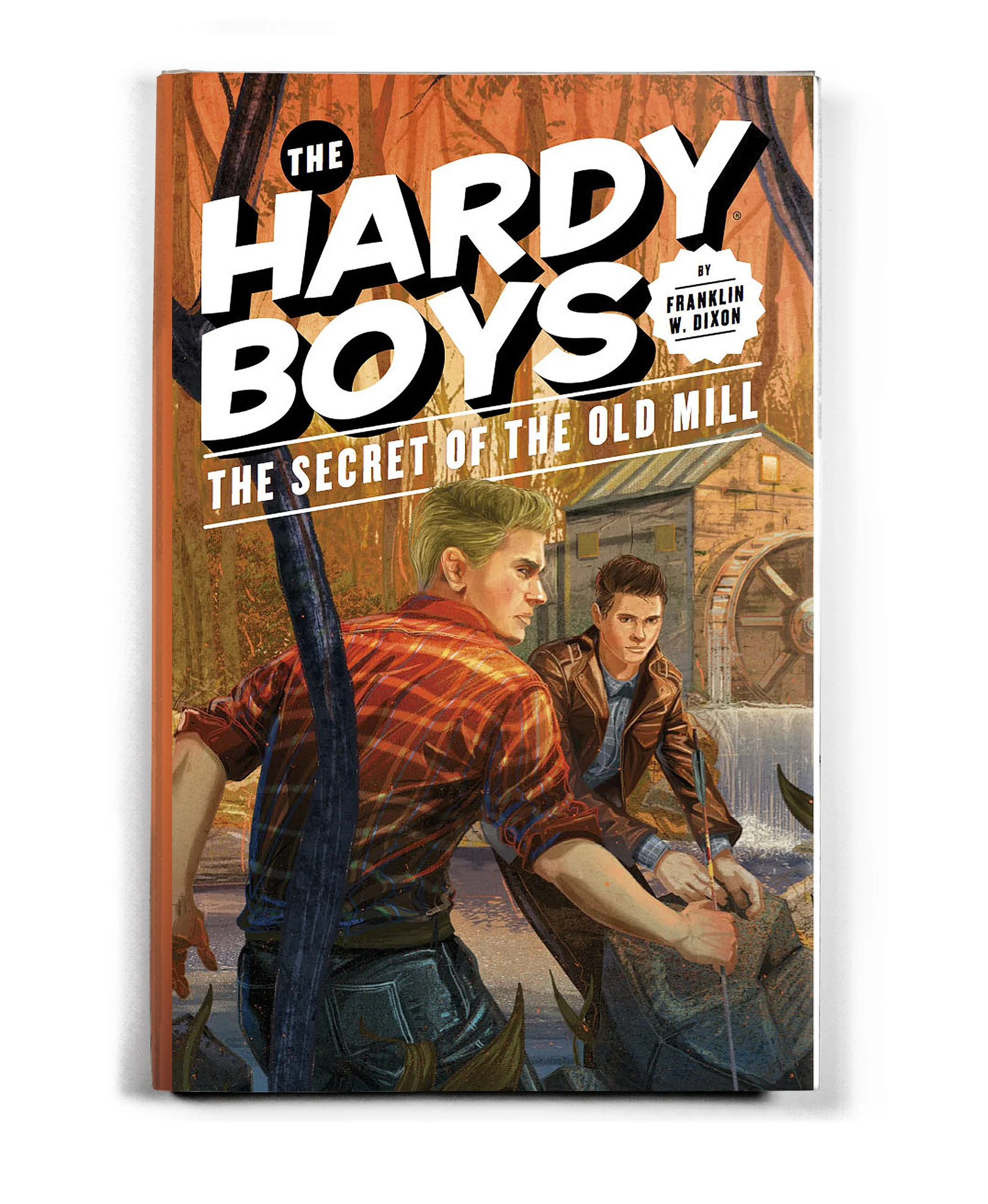 Hardy Boys Book Covers