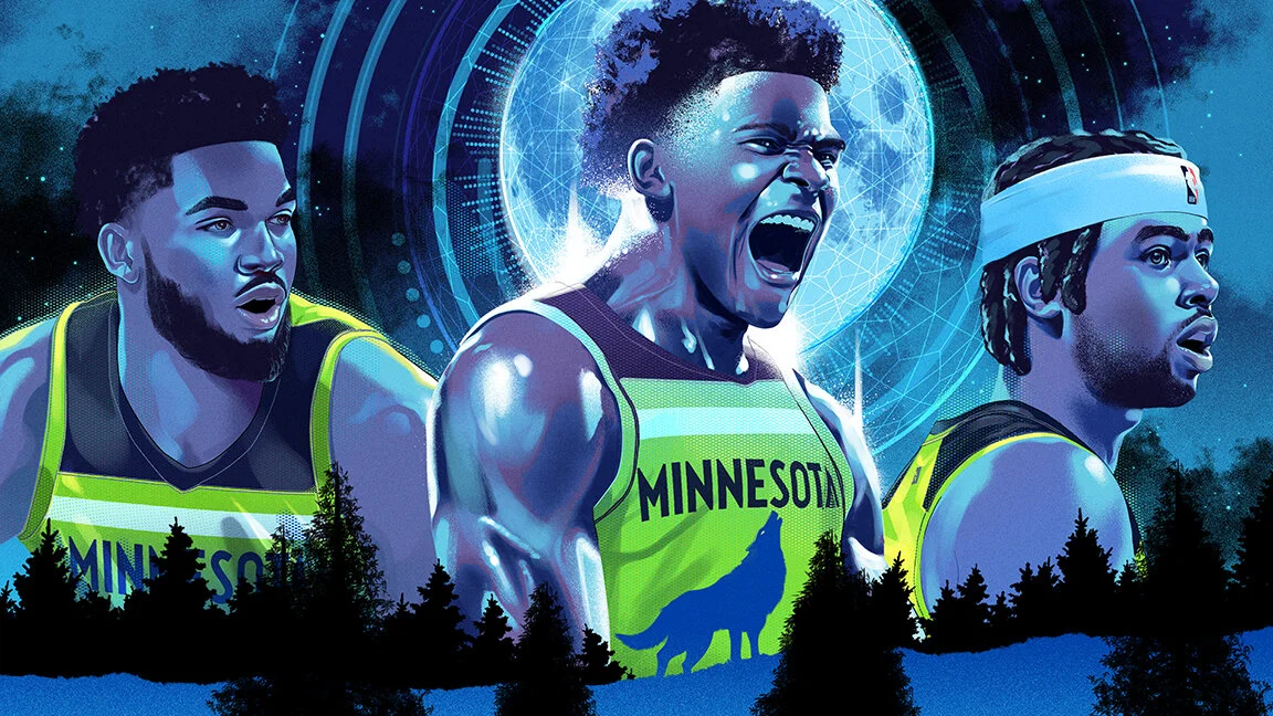 Timberwolves Draft Night — Jonathan Bartlett