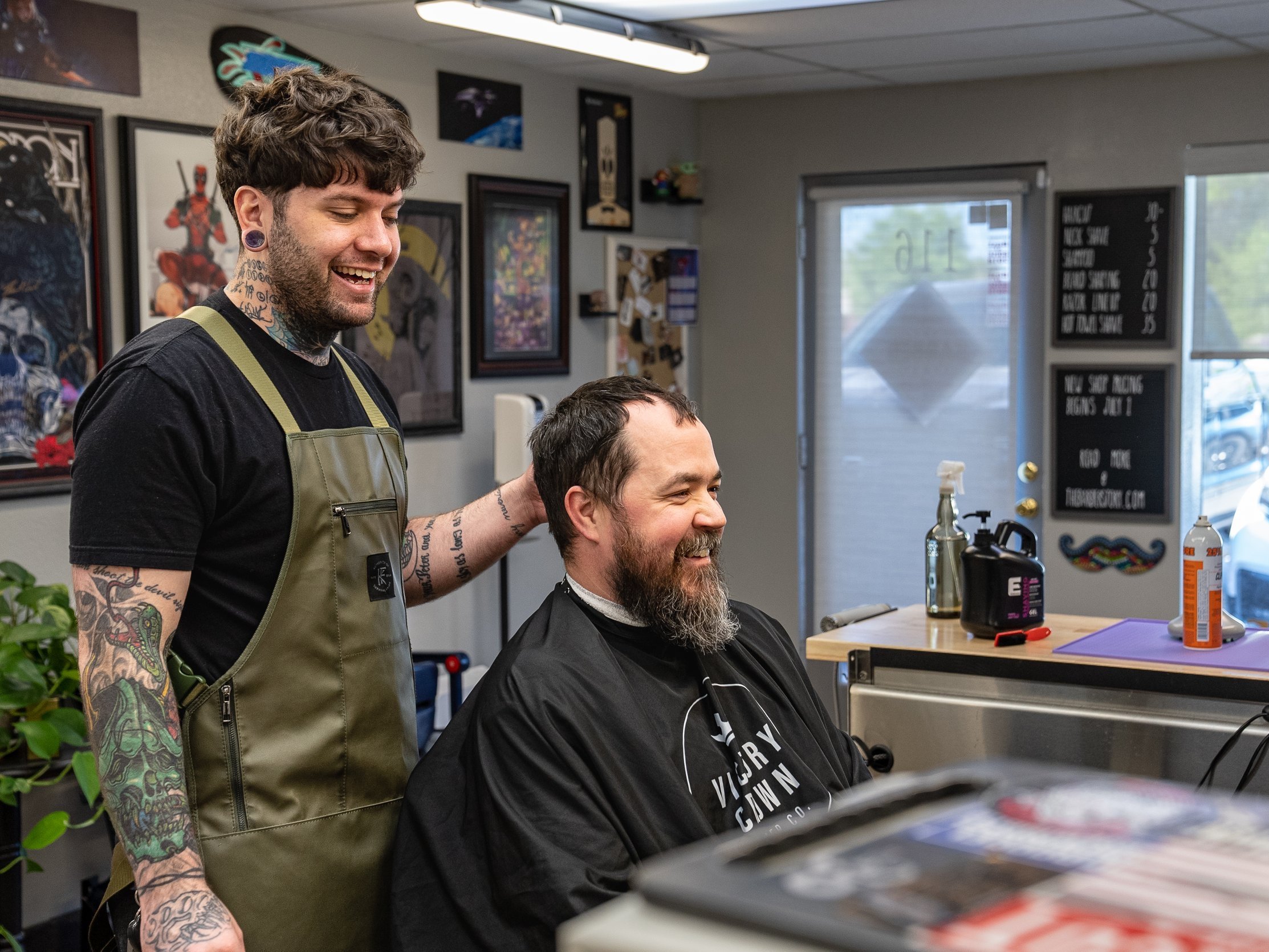 The Barber Story Team — The Barber Story