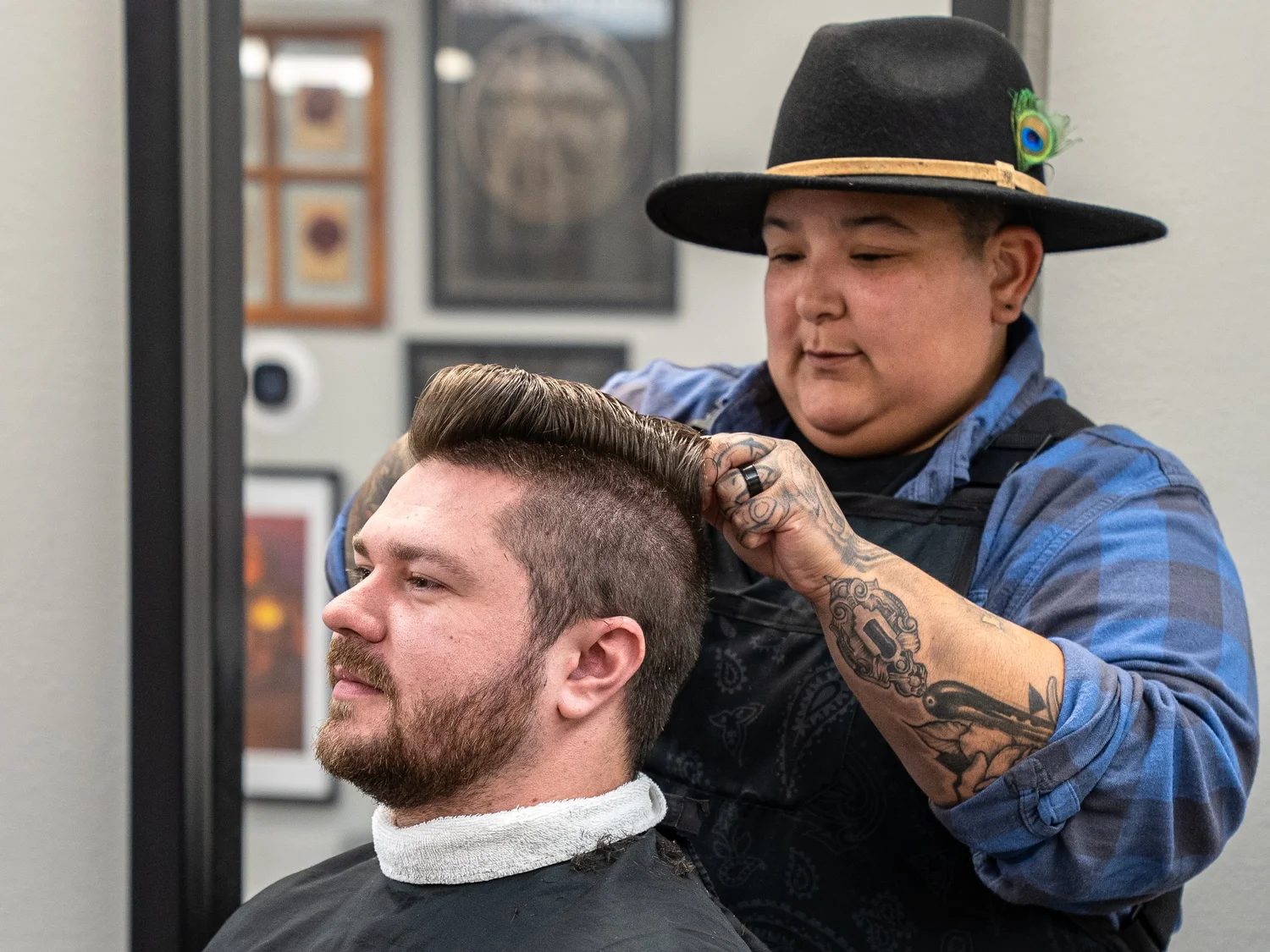 The Barber Story Team — The Barber Story