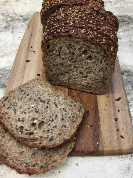 Our Best Whole Grain Health Bread Ever. — Bread Alone