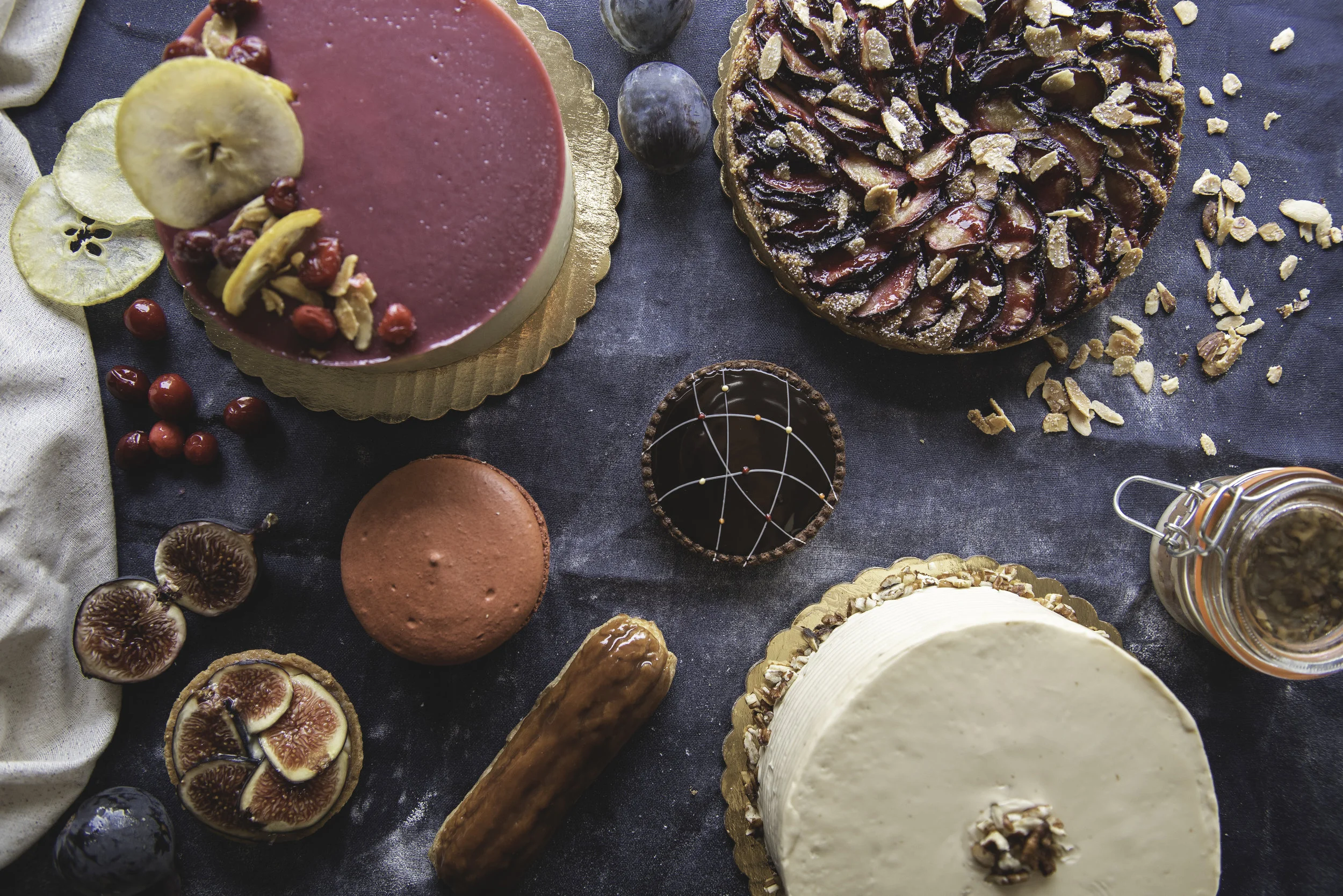 Fall Pastries — Bread Alone