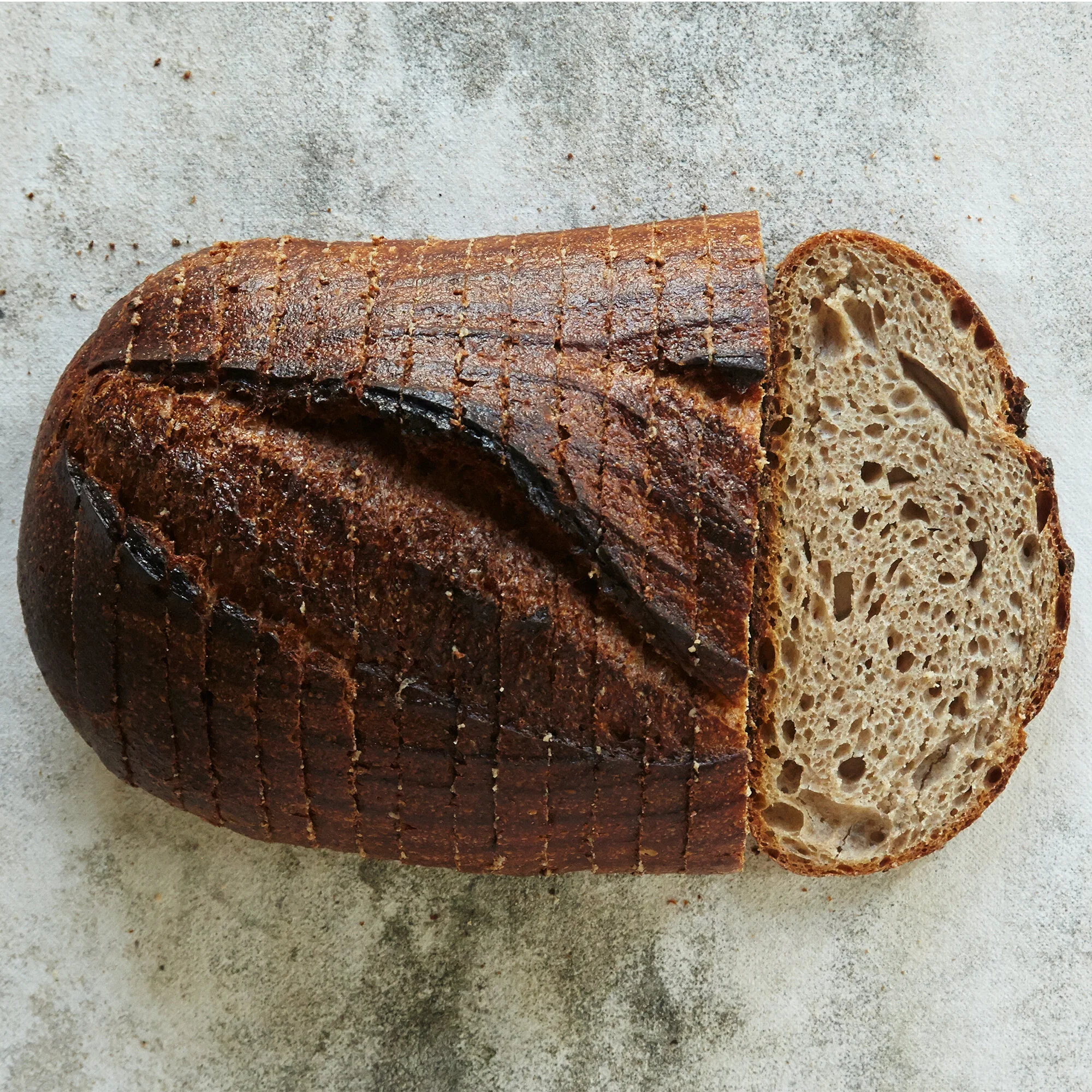 Whole Wheat Sourdough — Bread Alone