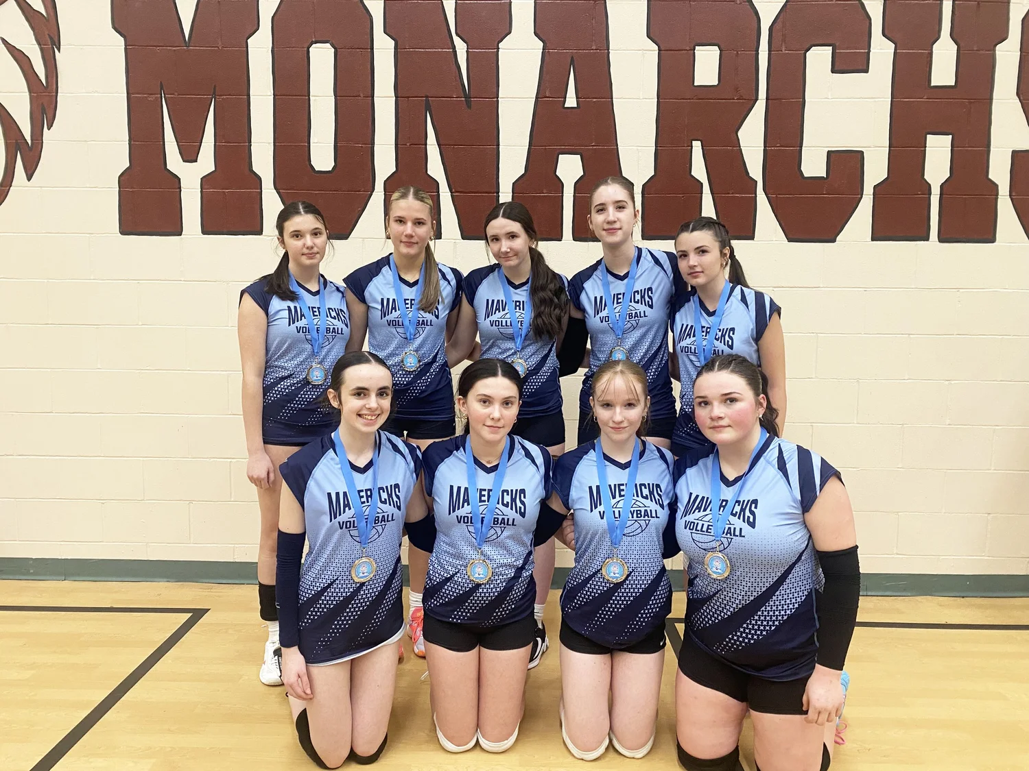 Silver Medal for the Mavericks — Irish Loop Post