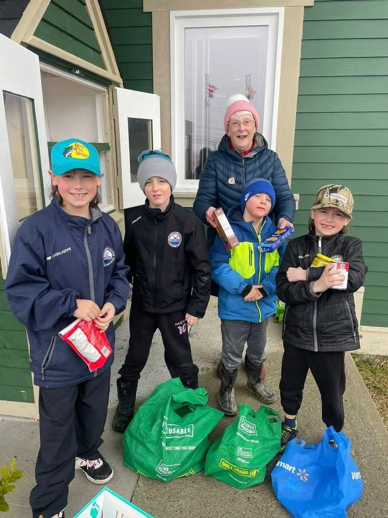 Saints Peter and Paul Parish donation to community food pantry – The ...