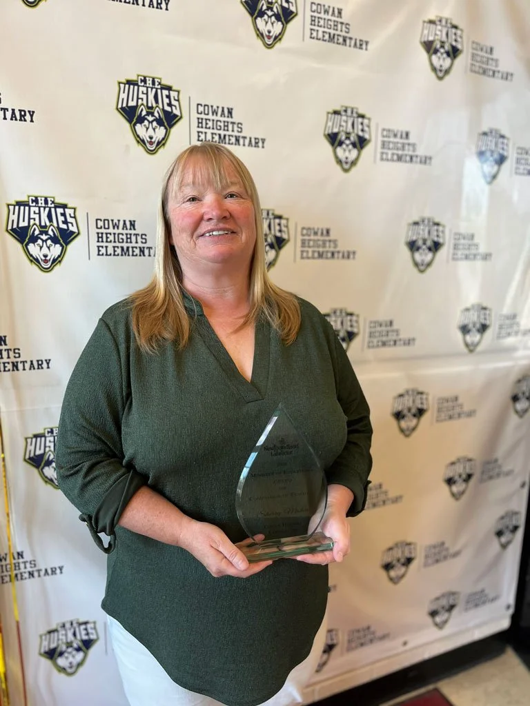 Petty Harbour’s Sherry Maher receives teaching award – The Shoreline News