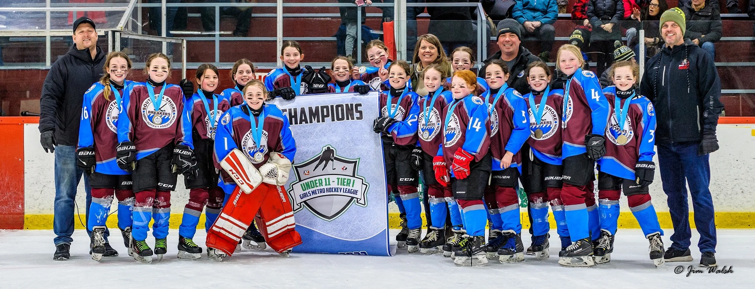 Southern Shore Breakers U11 tier 1 girls — Irish Loop Post