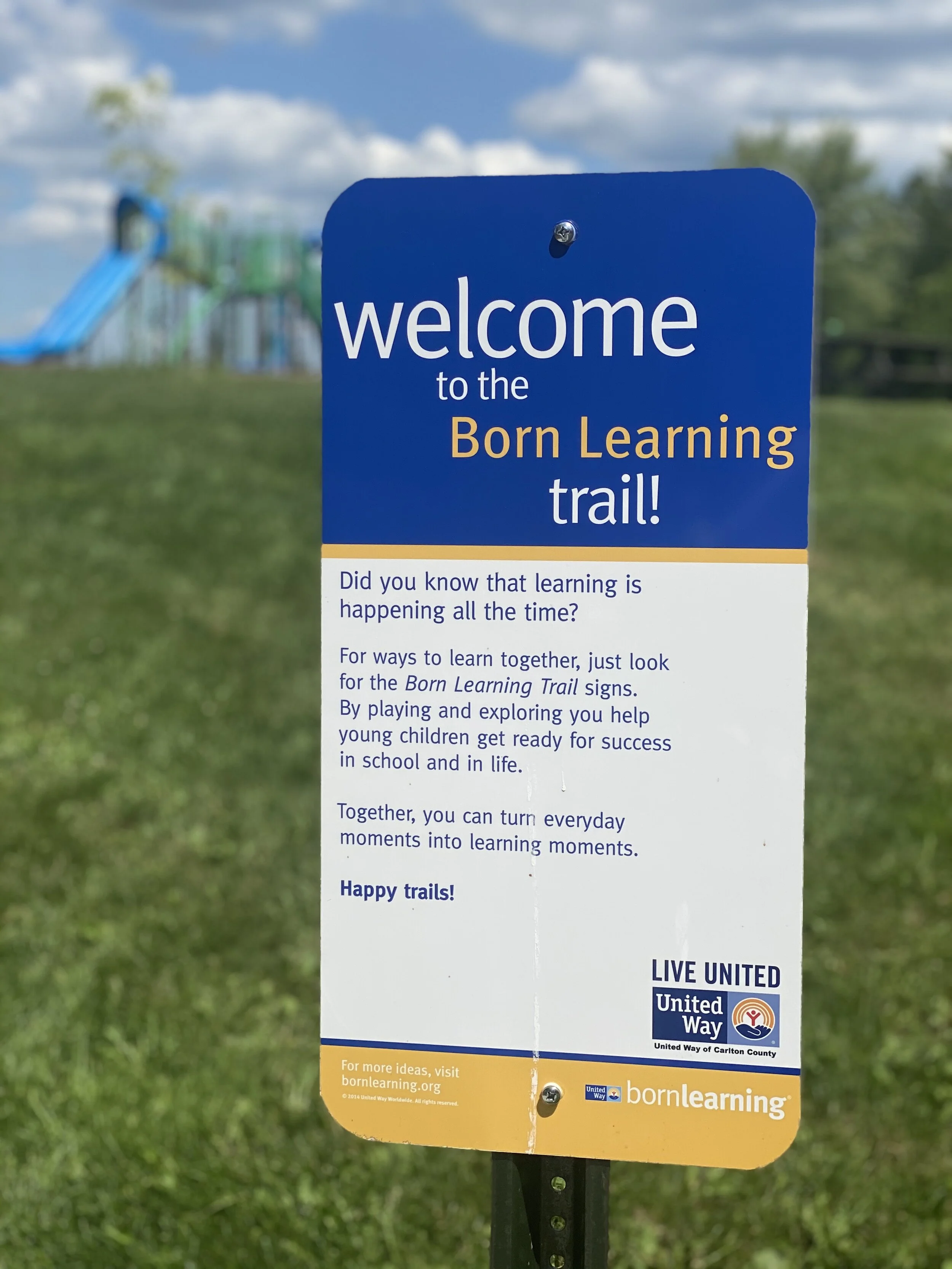 Born Learning Trail — United Way of Carlton County