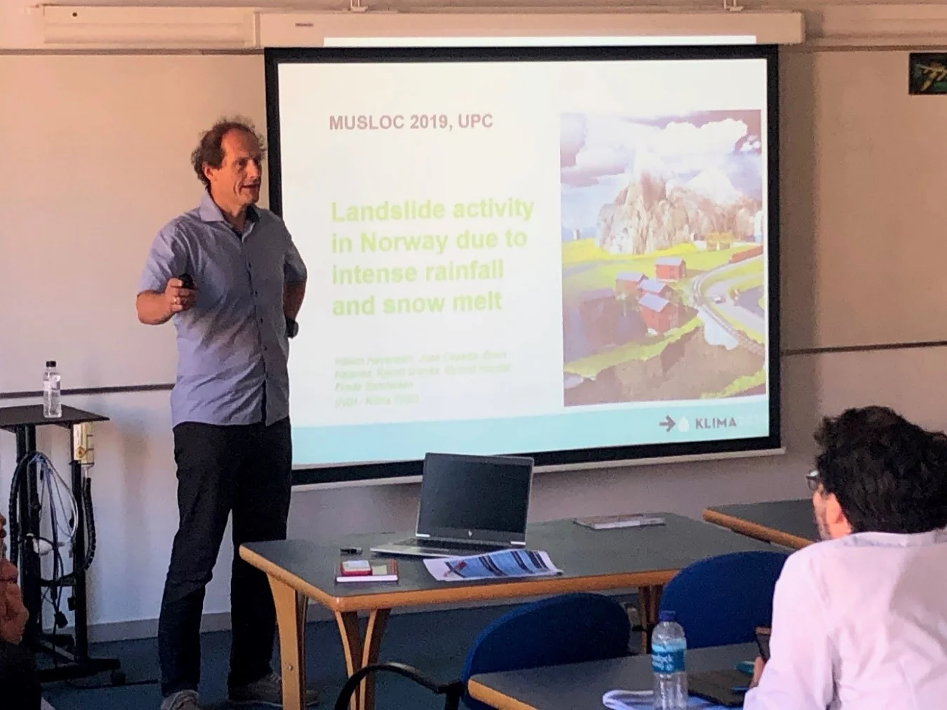 Klima 2050 deltakelse på MUSLOC — klima2050