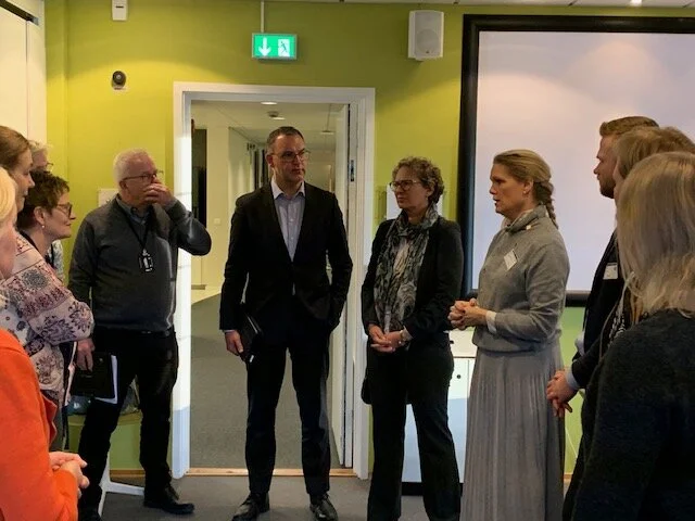 Samfunnssikkerhets-ministeren — klima2050