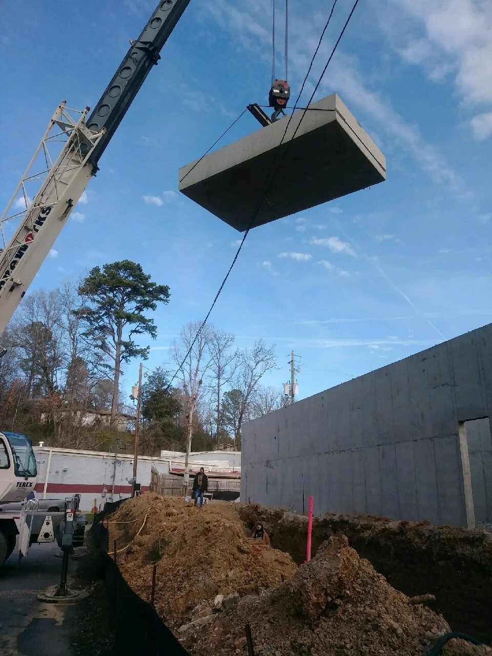 Car Wash Reclaim Tanks — Mitchell Concrete