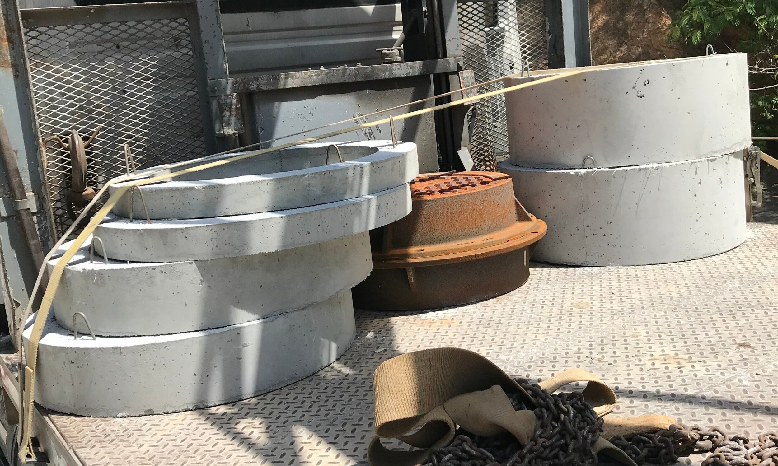 Precast Concrete Grade Rings — Mitchell Concrete