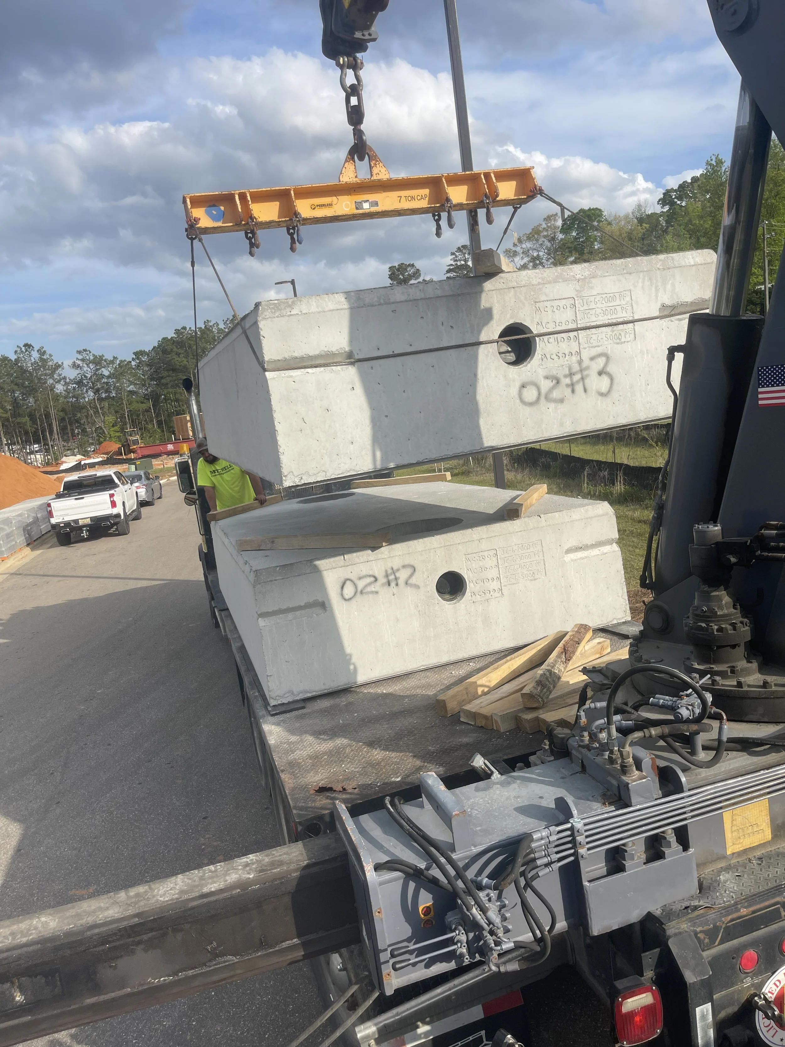 Car Wash Reclaim Tanks — Mitchell Concrete