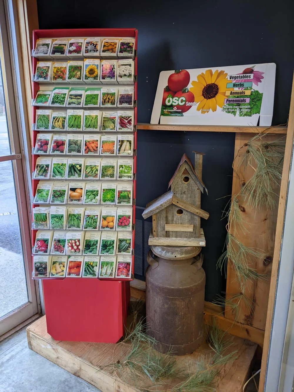 SEED POTATOES, ONION SETS, OSC SEED PACKS — Hyde Park Feed & Country Store