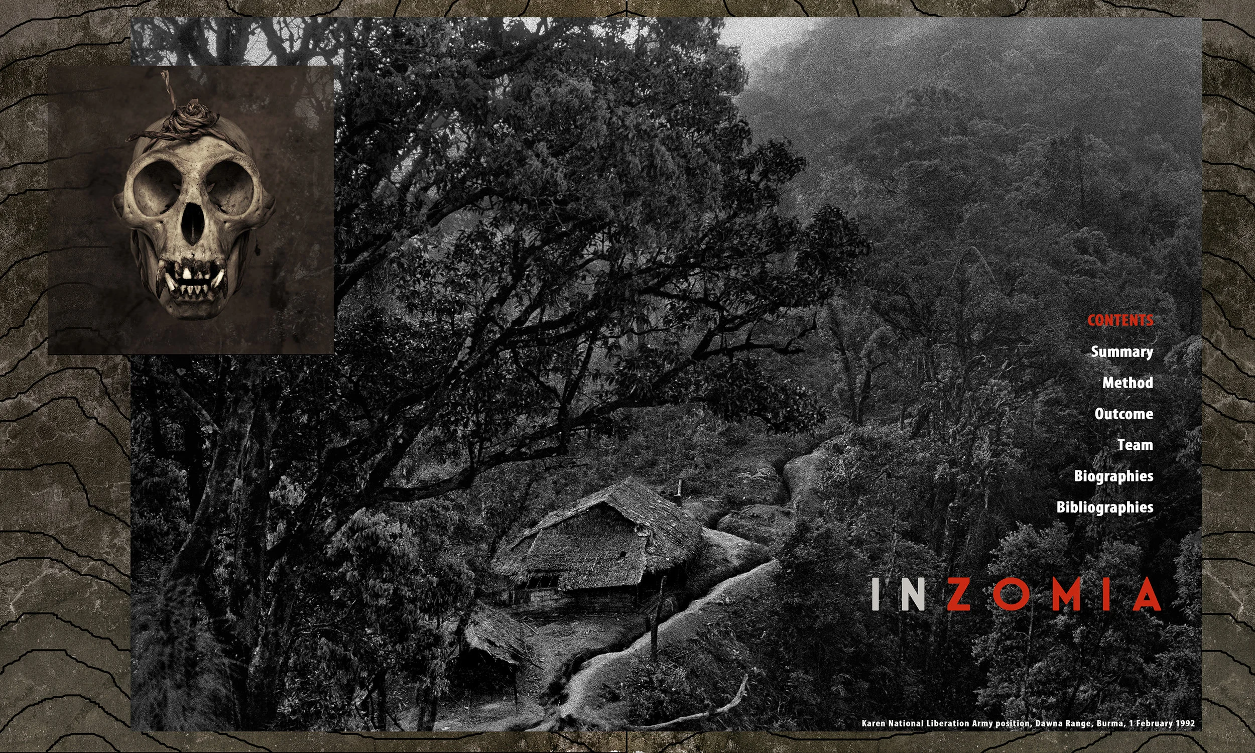 Zomia — Dispatches