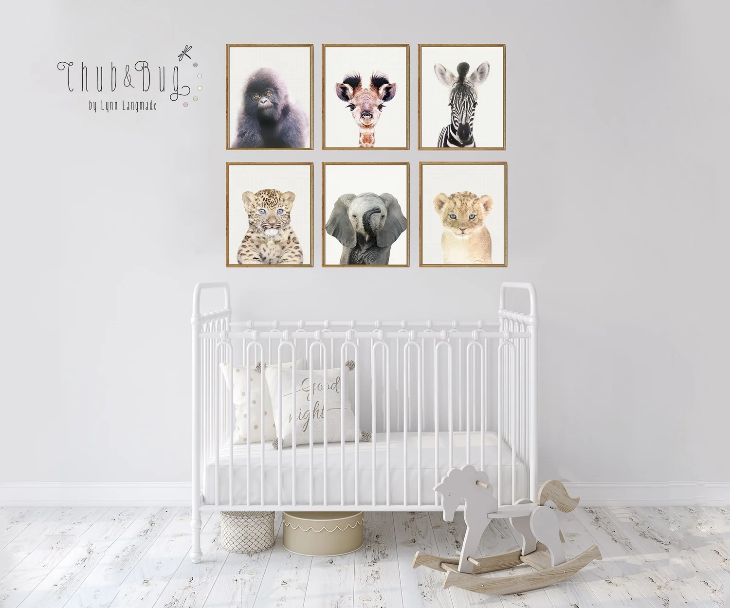 Safari Theme Nursery - How to Design an Elegant Yet Whimsical Safari ...