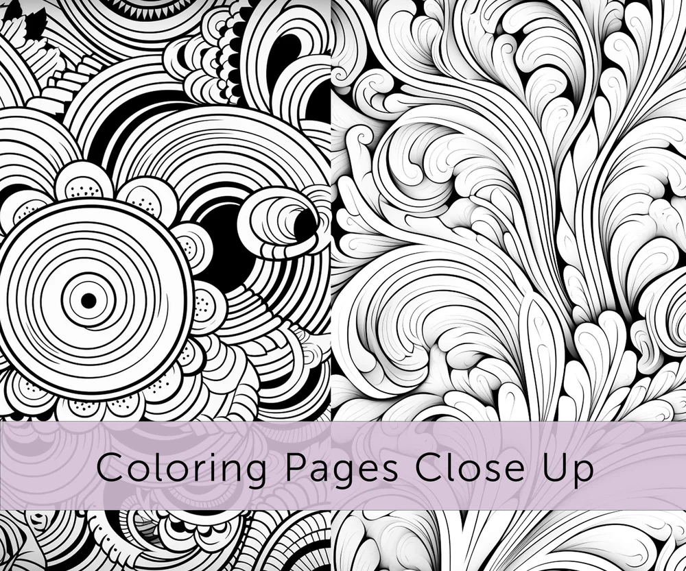 zen coloring pages for kids