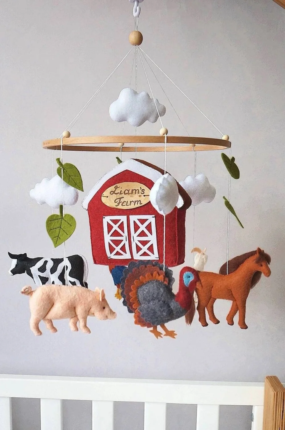 Best Farm Animal Nursery Ideas - 10 Ideas for Modern Farm Animal Décor ...