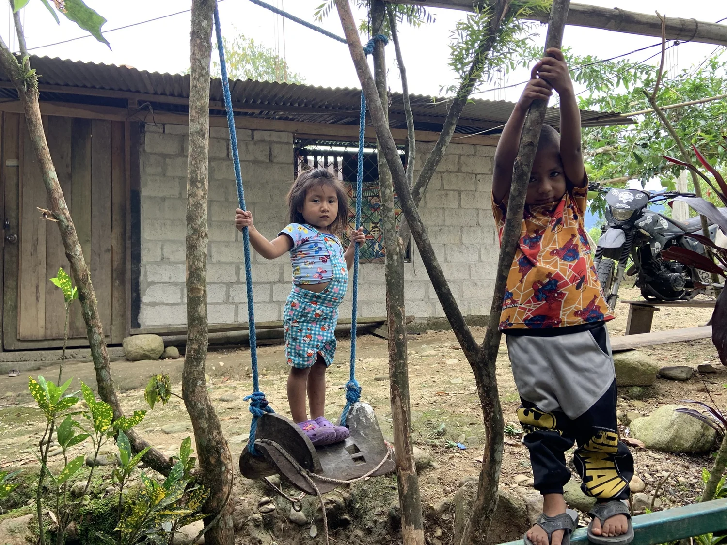 Shandia, Ecuador — Manna Project International