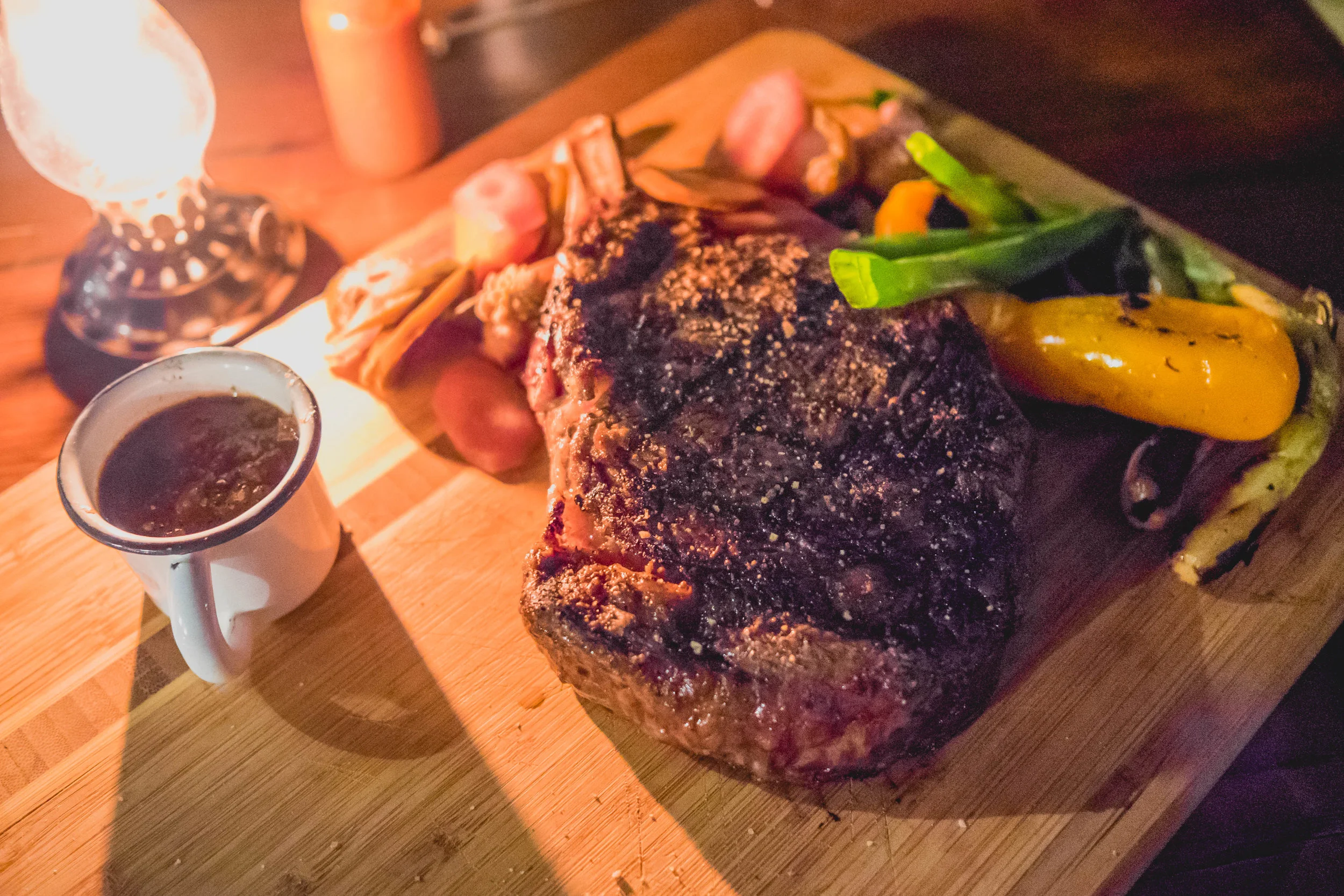 salazar, frogtown. — reservation for two