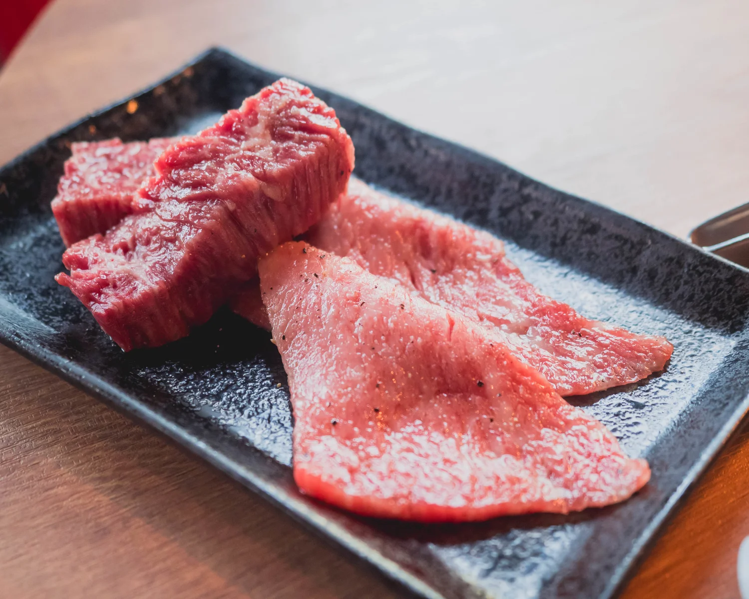 sumibi yakiniku nakahara, tokyo. — reservation for two