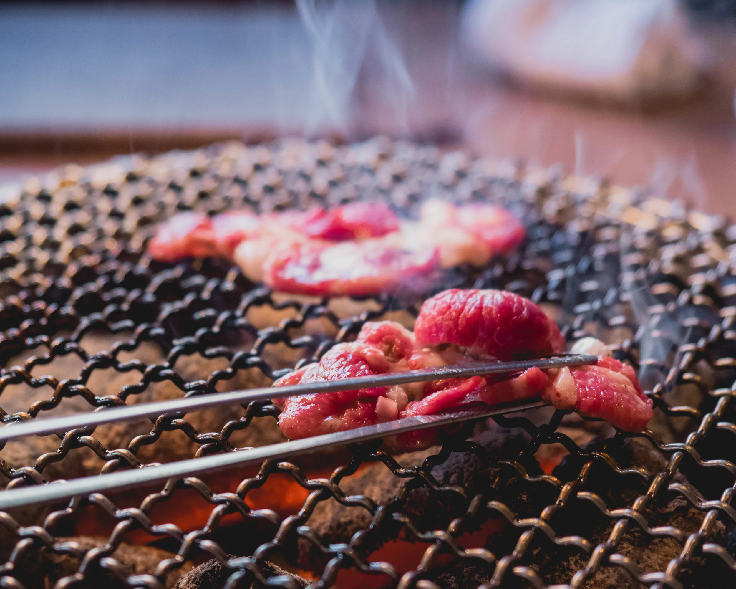 sumibi yakiniku nakahara, tokyo. — reservation for two