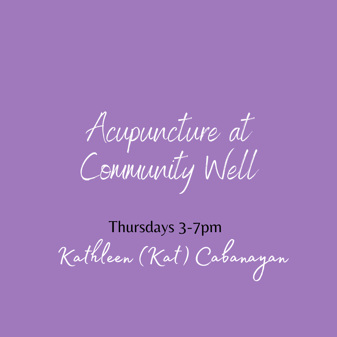 Community Well - Community Well