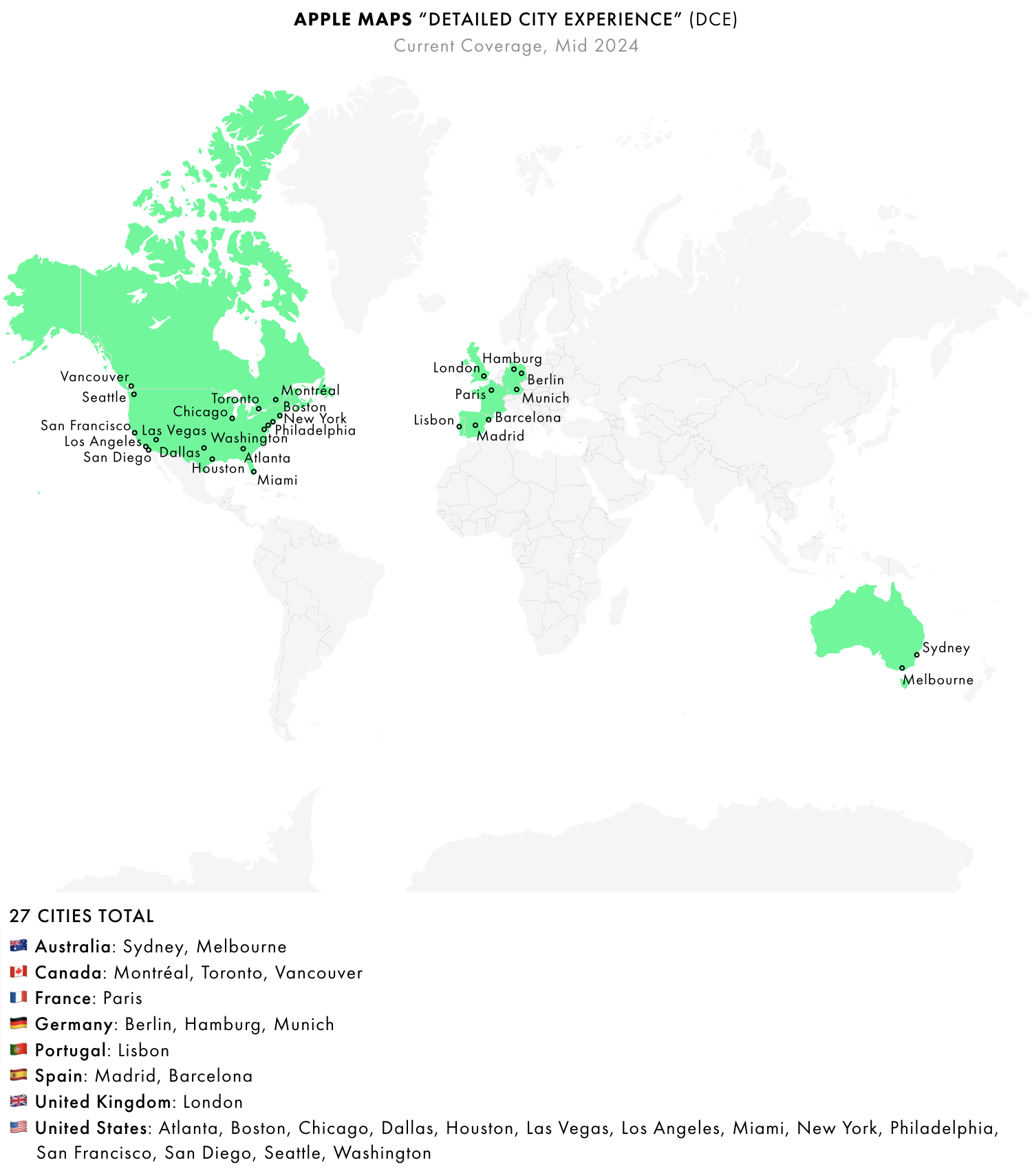 Most Detailed Map Apple Maps - Infoupdate.org