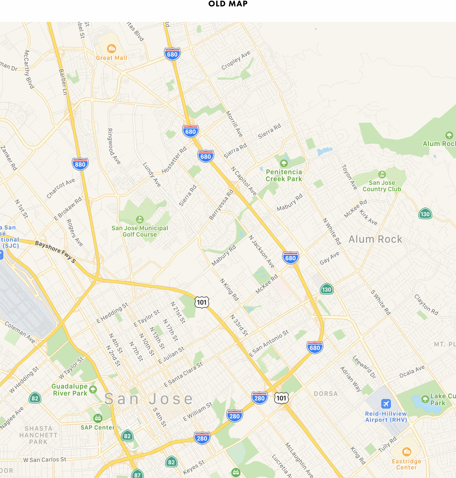 Apple’s New Map