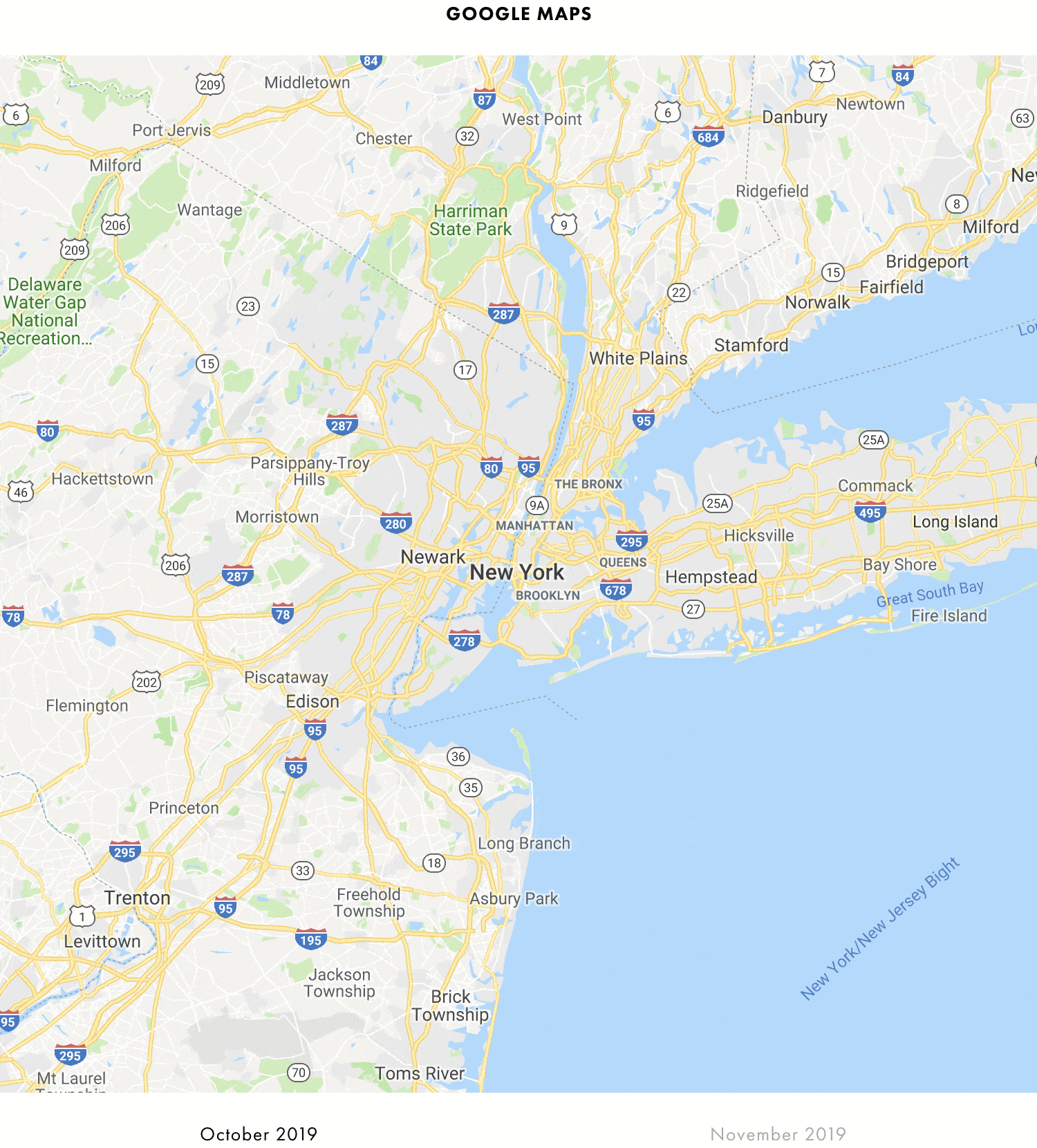 2019 Google Maps Cannot Reach Server And Unable To Resolve Details.