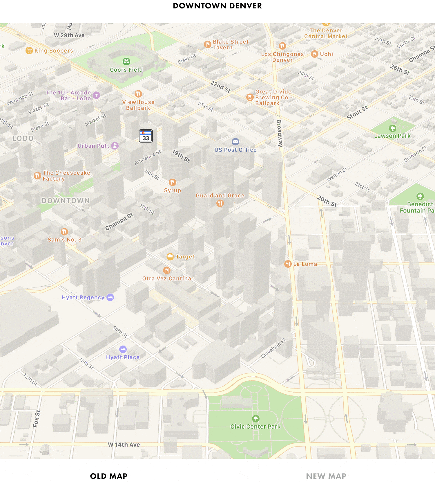 Apple’s New Map, Expansion #6: Parts of the Midwest & Western U.S.