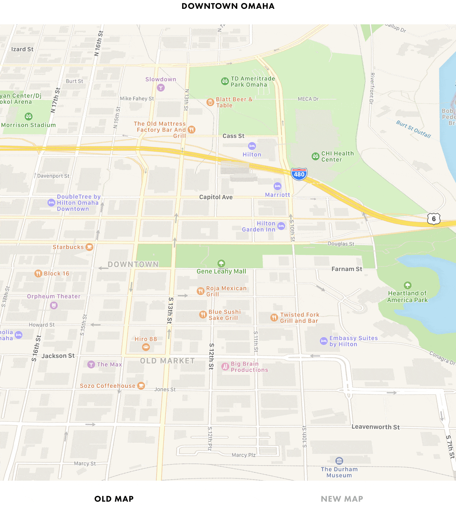 Apple’s New Map, Expansion #7: Final Parts of the Continental U.S.