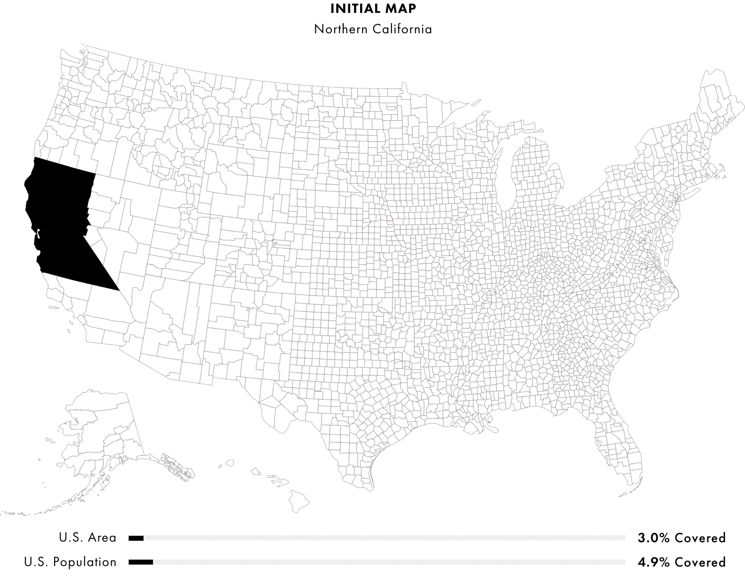Apple’s New Map Data, Expansion #7: Final Parts of the Continental U.S.