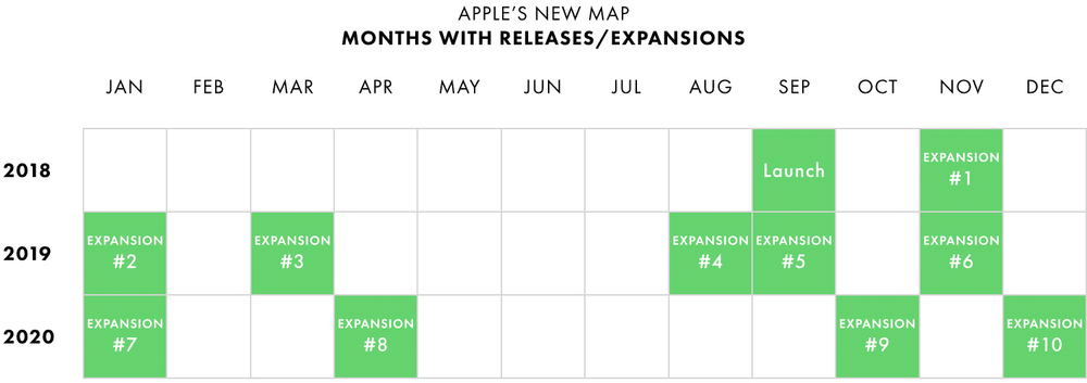 Apple’s New Map, Expansion #10: Canada