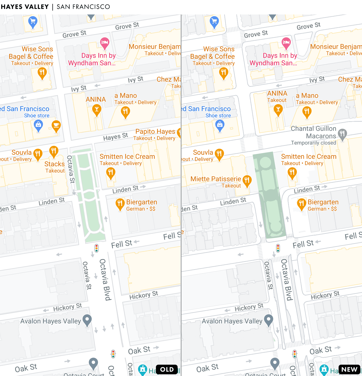 Local Maps