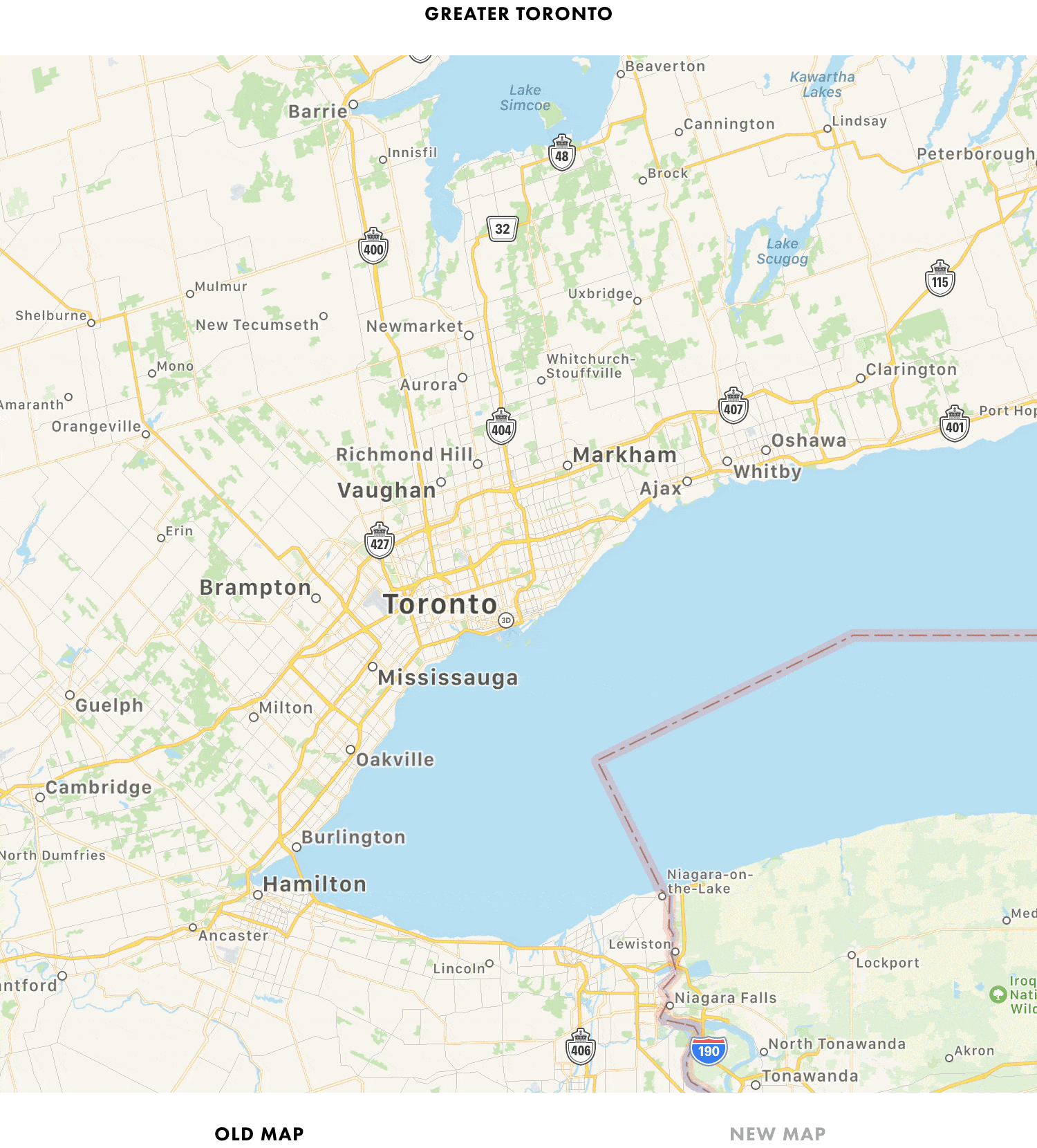 Apple’s New Map, Expansion #10: Canada