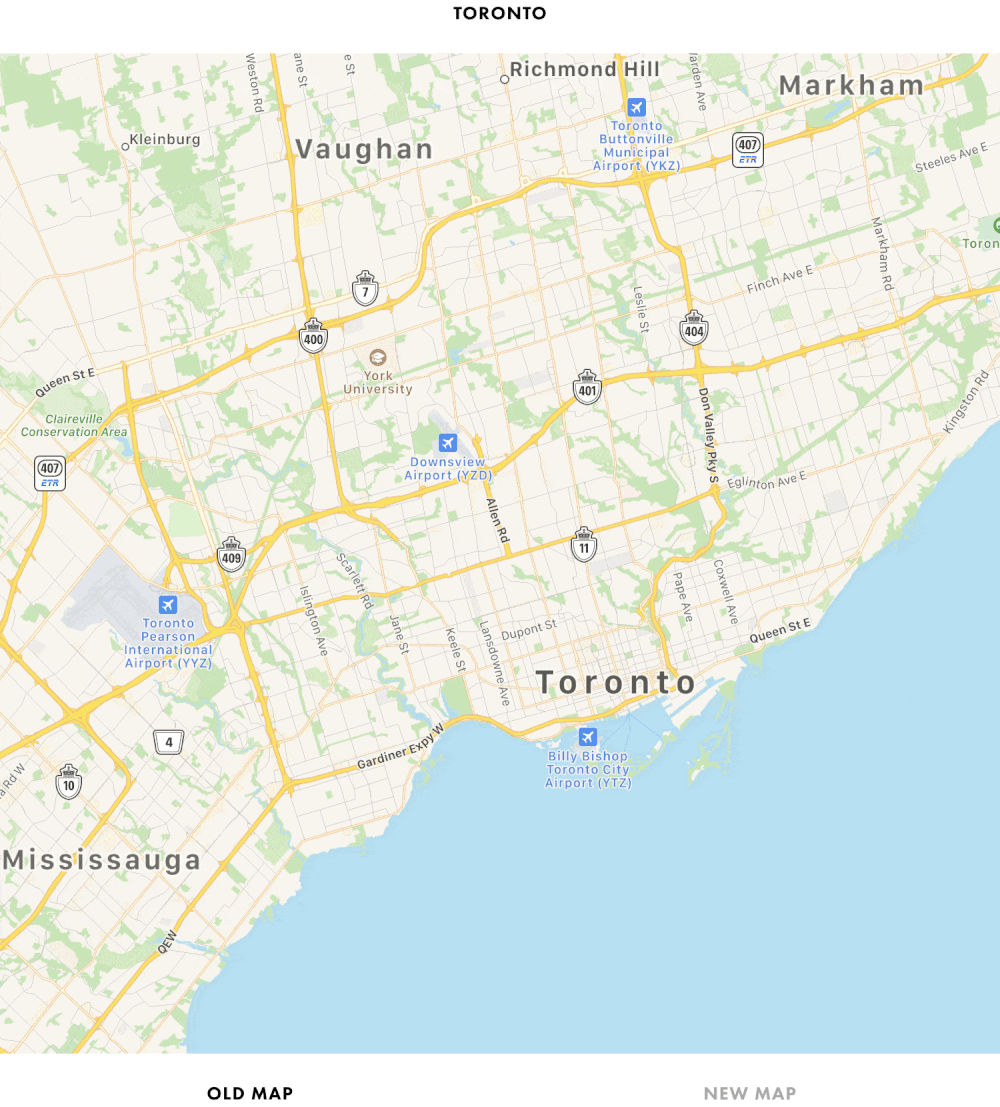 Apple’s New Map, Expansion #10: Canada