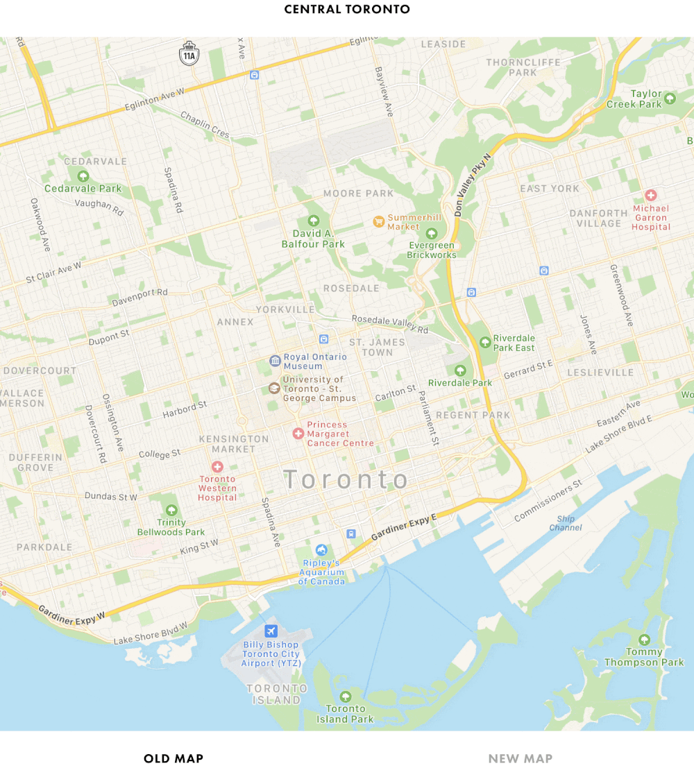 Apple’s New Map, Expansion #10: Canada