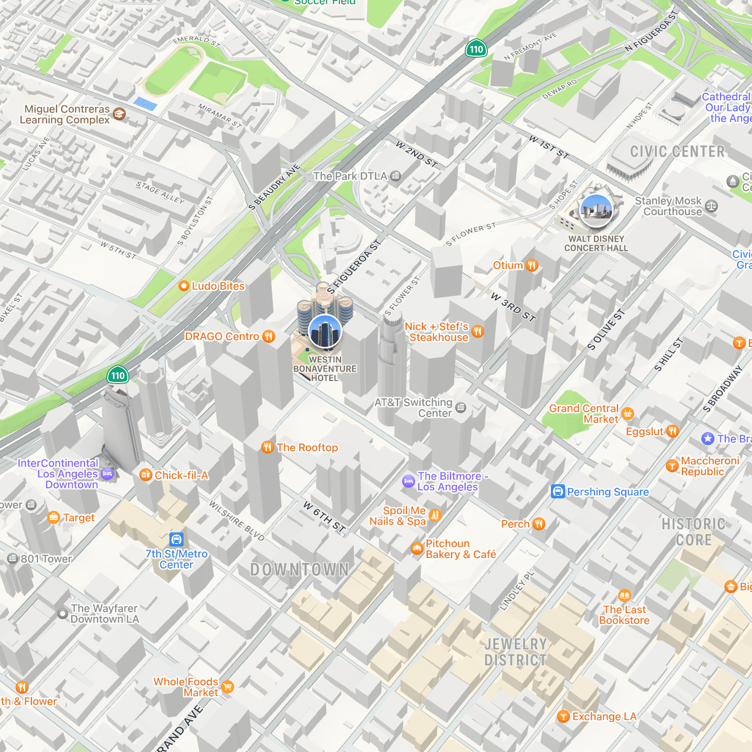 Google Map Los Angeles