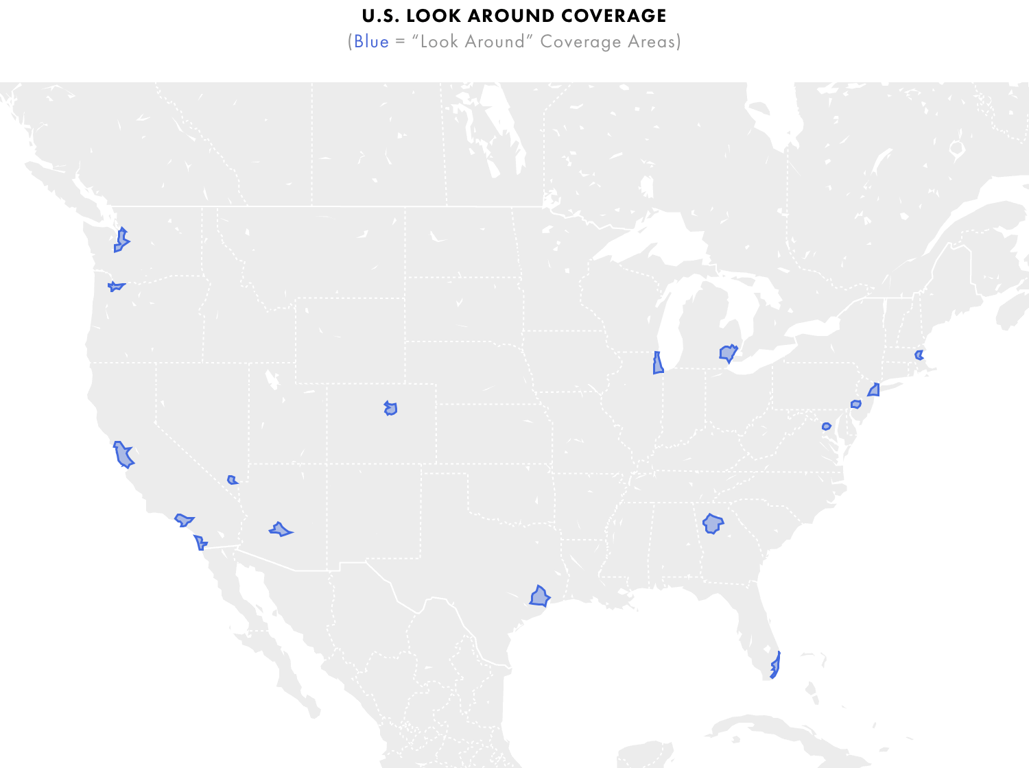Apple to Roll Out 3D Maps With Custom-Designed Landmarks in Washington ...