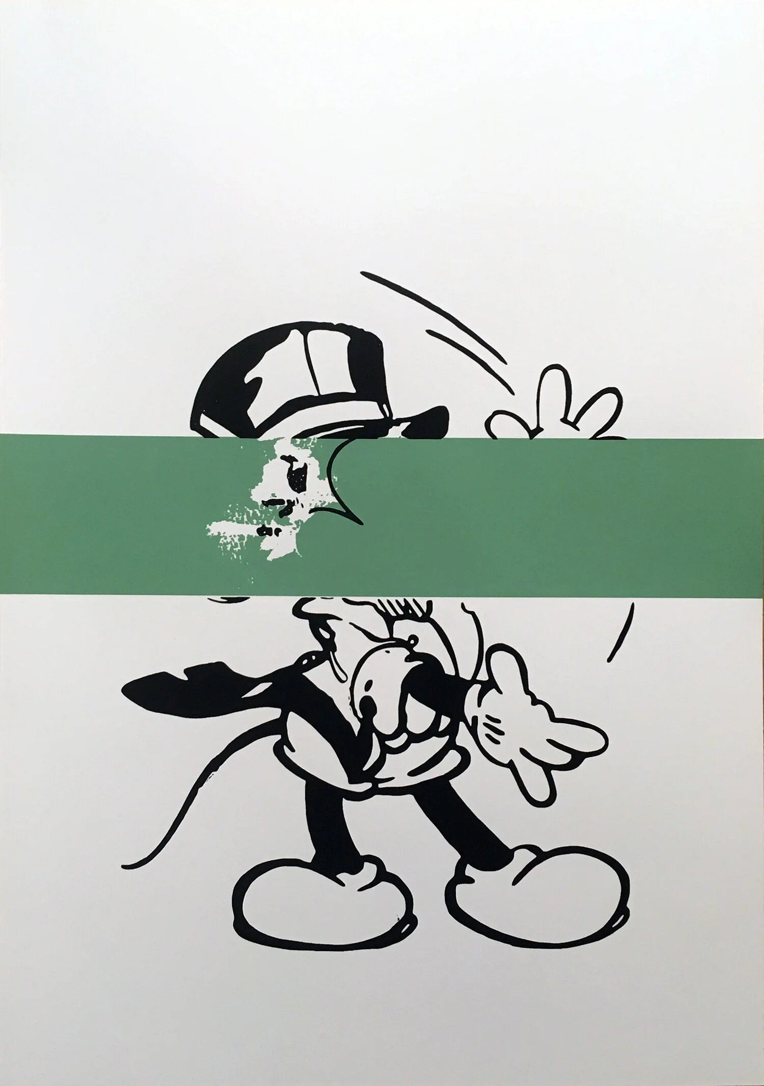 Mickey by Carl Stimpson — The Great Art Swindle